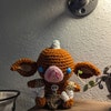 Bokoblin Inspired Plush Crochet Amigurumi - Handmade Stuffed Toy Doll ...
