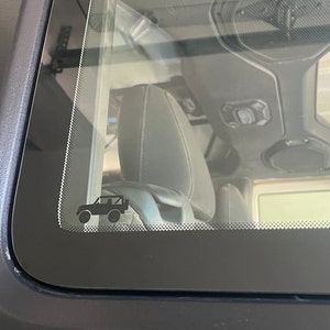 2 Ducks With 4 Door Vehicle Decal Windshield Easter Egg for Jeep ...