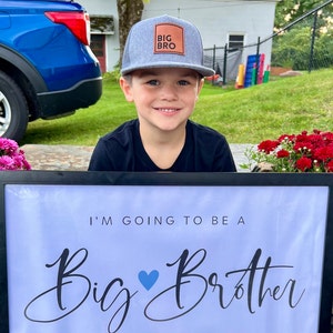 Brother Matching Sibling Hats Big Bro Lil Bro Snapback Caps - Etsy