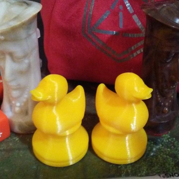 Duck Chess -- Ducky Piece! - Etsy