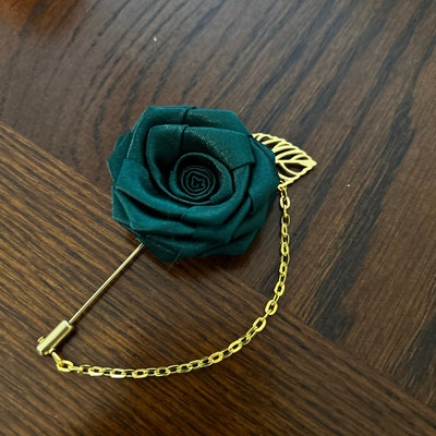 Burgundy Wedding Lapel Flower , Rose Lapel Pins Men , Mens Flower Lapel ...