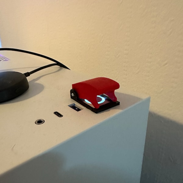 Missile Switch Gaming PC Case Power Cover - Cat Protector - Etsy