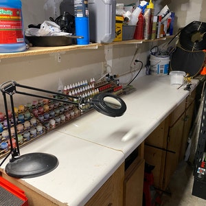 40 Bottle Vallejo/army Painter Modular Paint Rack - Etsy