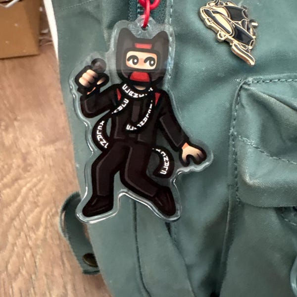 Twenty One Pilots Clancy Epoxy Keychains - Etsy