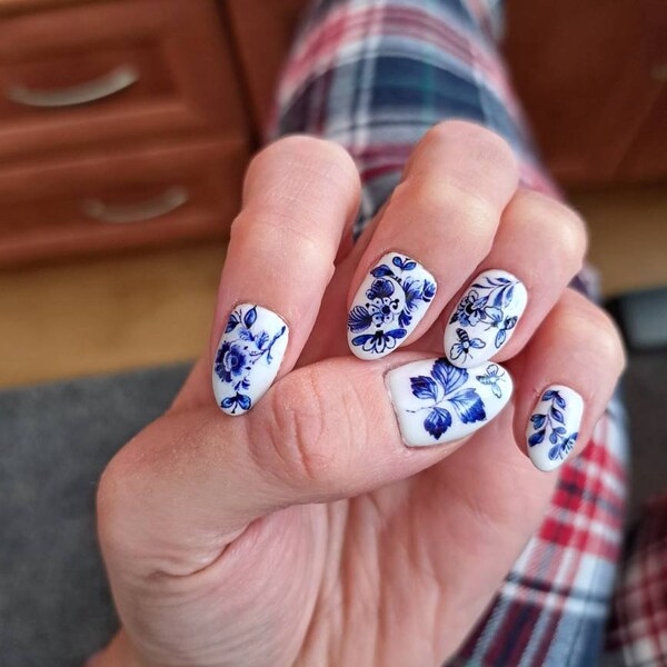 Renaissance Waterslide Nail Decal Set Vintage Venus, Painting ...