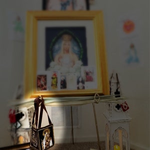 Catholic Patches Virgin Mary Our Lady of Guadalupe Parche Católico ...