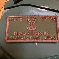 Halo UNSC Name Patch - Etsy