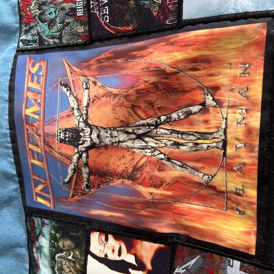 Custom Printed Patches Ɩ Design to Order Back-patch for Jackets ...