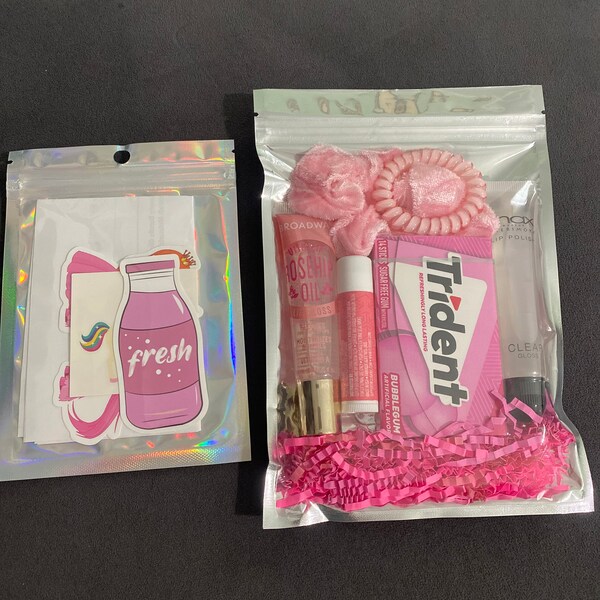 Sweet Glossy Bundle, Sweet Tooth, Lip Gloss, Candy Gift, Mystery Candy ...