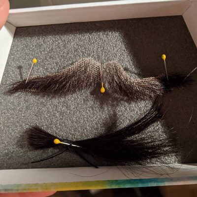 Realistic Fake Tony Stark's Beard Kit Full Handmade - Etsy