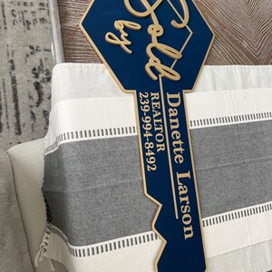 Custom CAR DEALERSHIP Sold Sign Care Salesman Gift Sold Car - Etsy