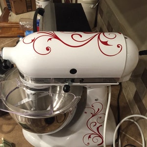 Kitchenaid Mixer Vinyl Stickers Or... Pimp My Kitchenaid Vinyl Sticker ...