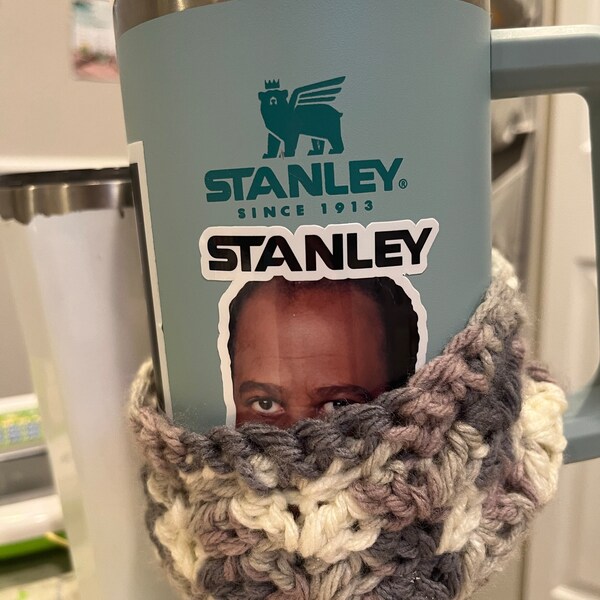 Stanley Cup Stanley Office Waterproof Sticker - the Office Stickers ...