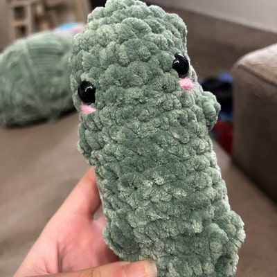 No Sew Floppy Flower Pillow Crochet Pattern PDF DOWNLOAD - Etsy