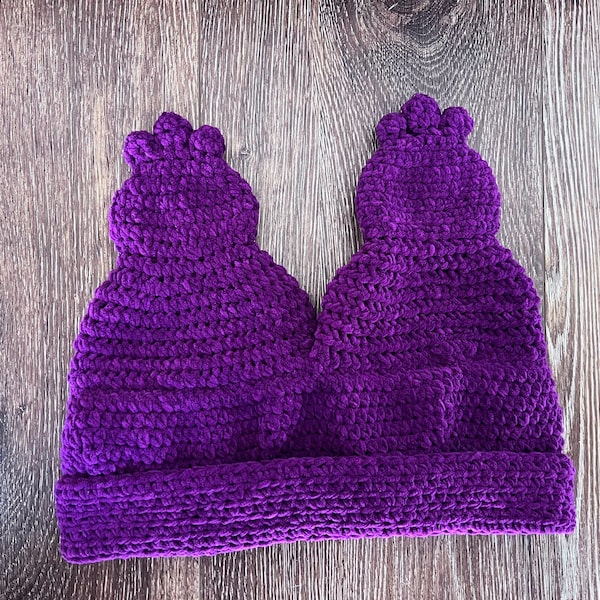 Chowder-inspired Hat Crochet Pattern - Etsy Australia