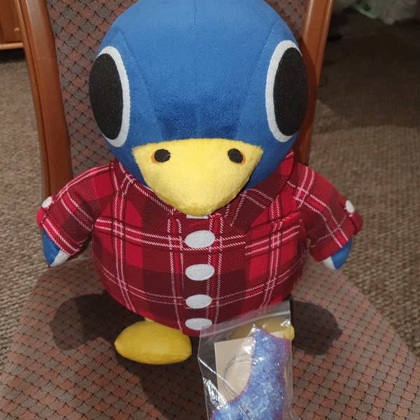 Roald Animal Crossing Plush Figure Roald Jock Penguin Villager in ...