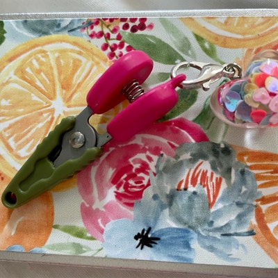 Knit Happy Knit Notions Box for Travel TSA Airplane Knit - Etsy