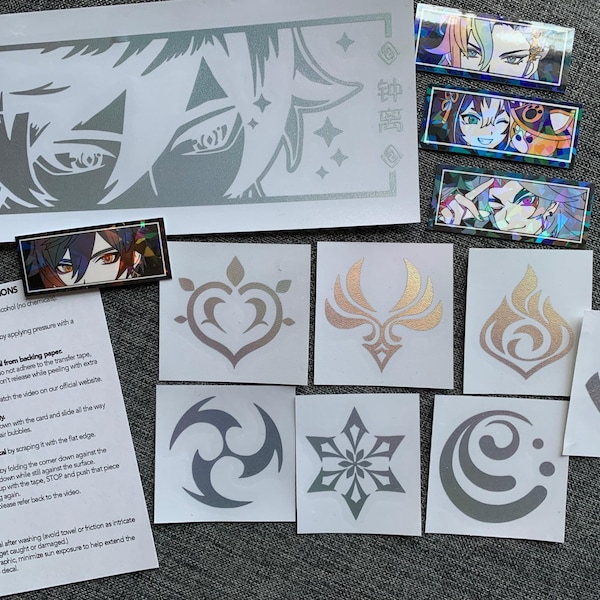 HSR Path Decal - Holographic Silver || Honkai Star Rail Vinyl Sticker ...