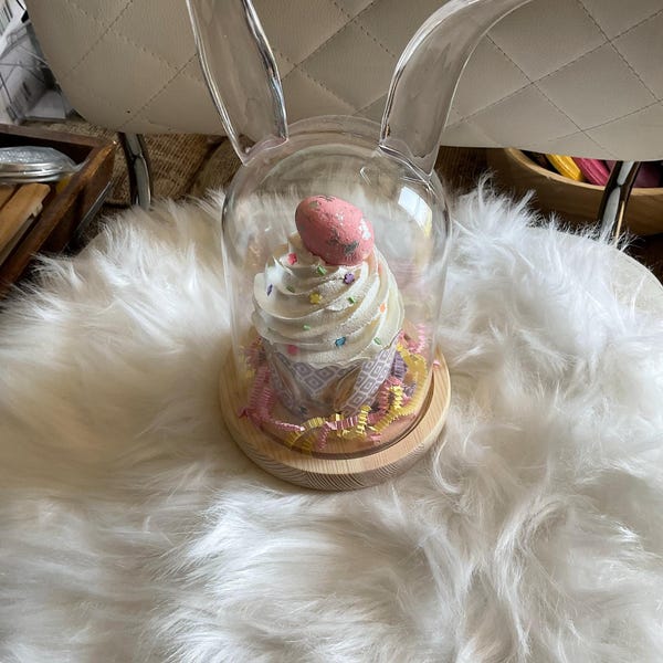 Faux Retro Reindeer Cupcake/fake Christmas Cupcake/fake Cupcake/food ...