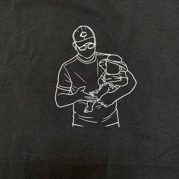 Custom Photo Shirt for Dad, Father's Day Tshirt, Personalized Dad ...