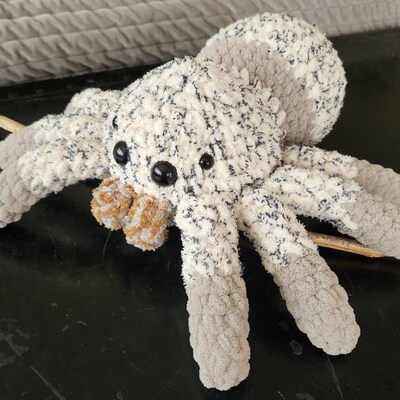 Spider, Crochet Pattern, PDF, Digital, Download, Low Sew Spider Pattern ...
