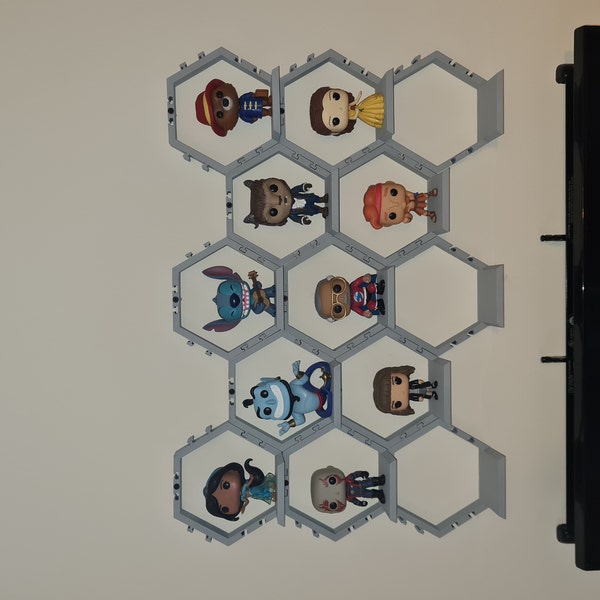 Funko Pop Locking Wall Shelf W/ Display Funko Pop / Stage Funko Pop ...