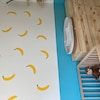 Set of Banana Wall Decals Set Stickers Wall Pattern Decals Confetti ...