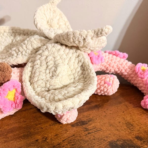 Flower Dragon Crochet Pattern, Amigurumi Crochet Pattern, Crochet ...