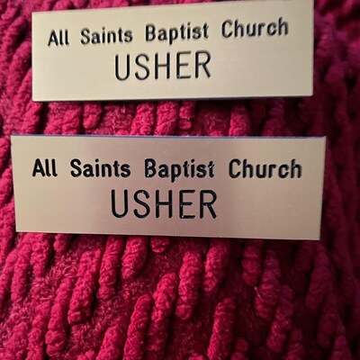 JAKE From STATE FARM Halloween Costume Name Badge - Etsy