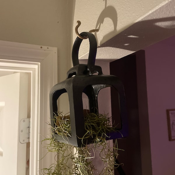 Flag Mount Stick Flag American Flag Holder Hand Forged Helix Hook Flag ...