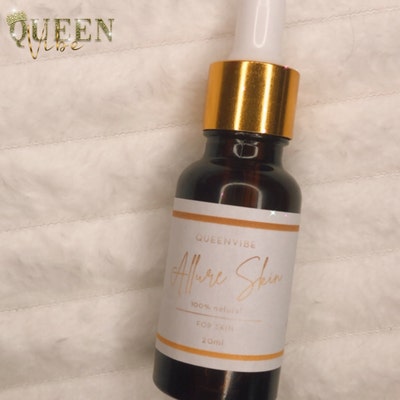 Editable Product Label Stylish Essenial Label Design DIY Gold Foil ...