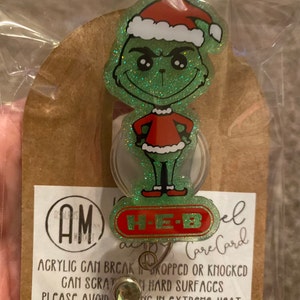 Eye With Eye Drops Badge Reel Eye Dr Badge Reel - Etsy