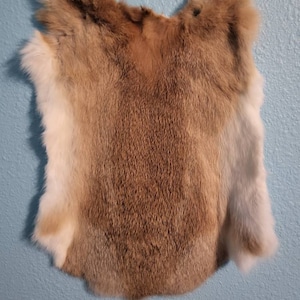 1 Pcs Natural Color Rabbit Fur Pelts Craft Grade Assorted - Etsy