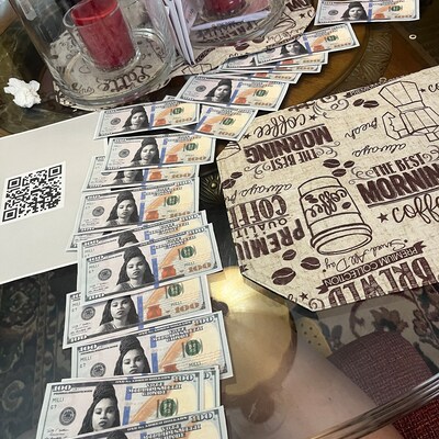 Your Face on Money Game Money 100 Dollar Bill Party Money - Etsy