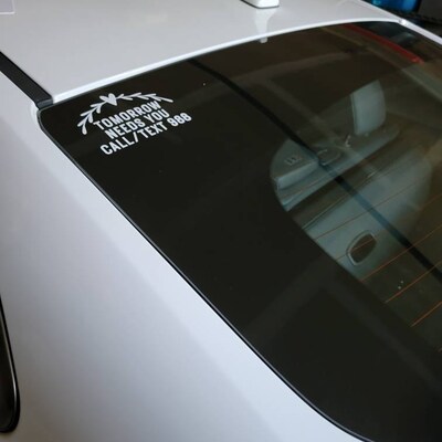 You Matter Mental Health Decal 988 Decal 988 Suicide and - Etsy