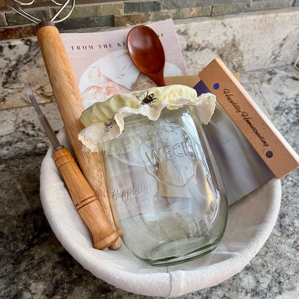 Homesteading Sourdough Kit - Etsy