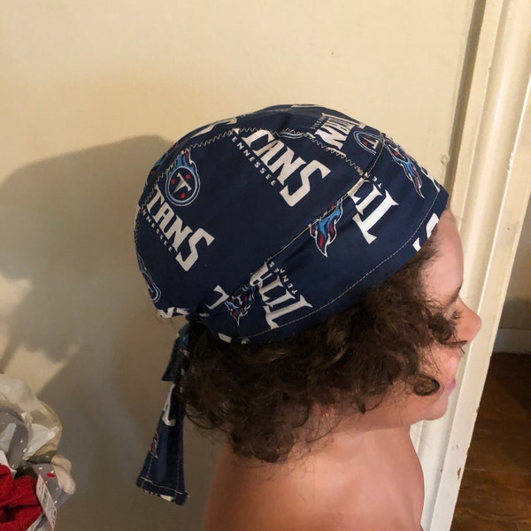 Du-rag Sewing Pattern: Easy Photo Instructions & Pattern Pieces (PDF ...