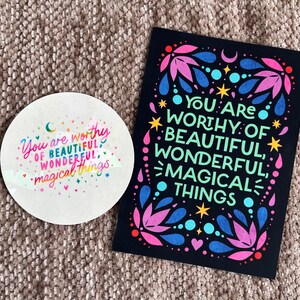Rainbow Suncatcher Cute Light Catcher Rainbow Maker Sticker, Rainbow ...