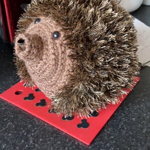 Hedgehog Tea Cosy, Great Tea Cozy in Your Kitchen, Dining, Handmade Tea ...