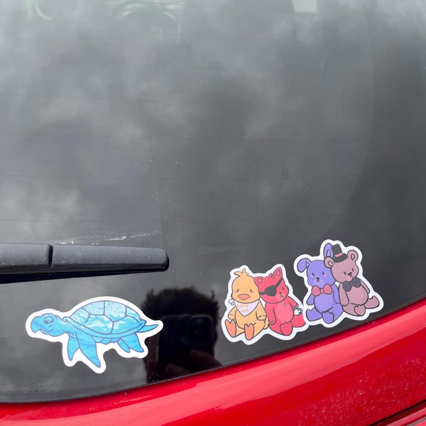 FNAF Stickers // 2 In - Etsy
