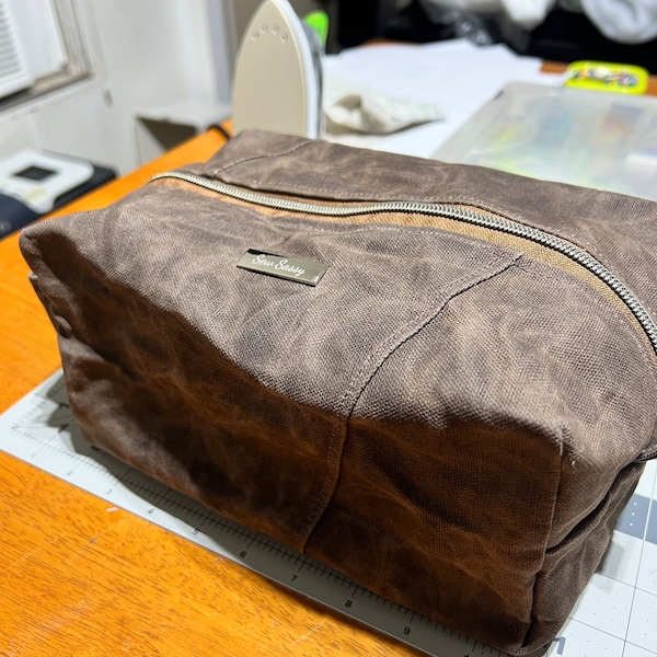 Densa Dopp Kit - PDF Digital Sewing Pattern & Video Tutorial - Country ...