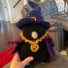 Wizard Crow, PDF Crochet Amigurumi Pattern, Blackbird, Raven, Stuffed ...