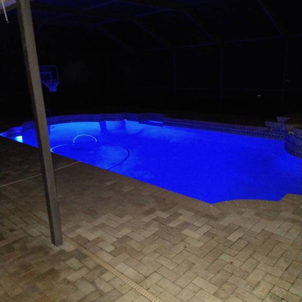 LED Black Light Night Fishing Led Strip UV Ultraviolet Boat, Rv, UTV ...