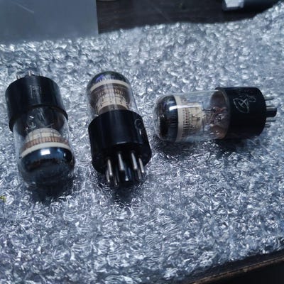 6x IN-1 Nixie Tube Small Fine Grid Special Edition Flexible Pins NOS - Etsy