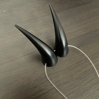 Oni Ogre Demon Horns Medium Size - Etsy