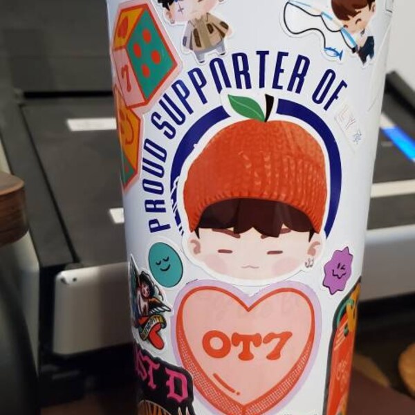 MINI*** PART 2 Stickers, Jungkook, Taehyung, Jimin, Namjoon, Yoongi, J ...