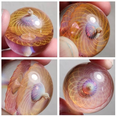 Glass Marble 592 by Ryan Whitmore 1.83 Inch Diameter - Etsy