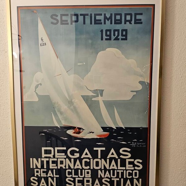 Motor Speedway Poster, Auto Racing Wall Art, Vintage Sports Prints ...