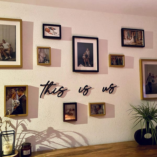 Hallway Decoration Welcome Sign L 3D Wooden Lettering L Wall Decoration ...