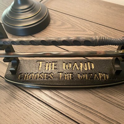 MAGIC Wand Display Stand Wand Stand Multiple Wand Holder Magic ...